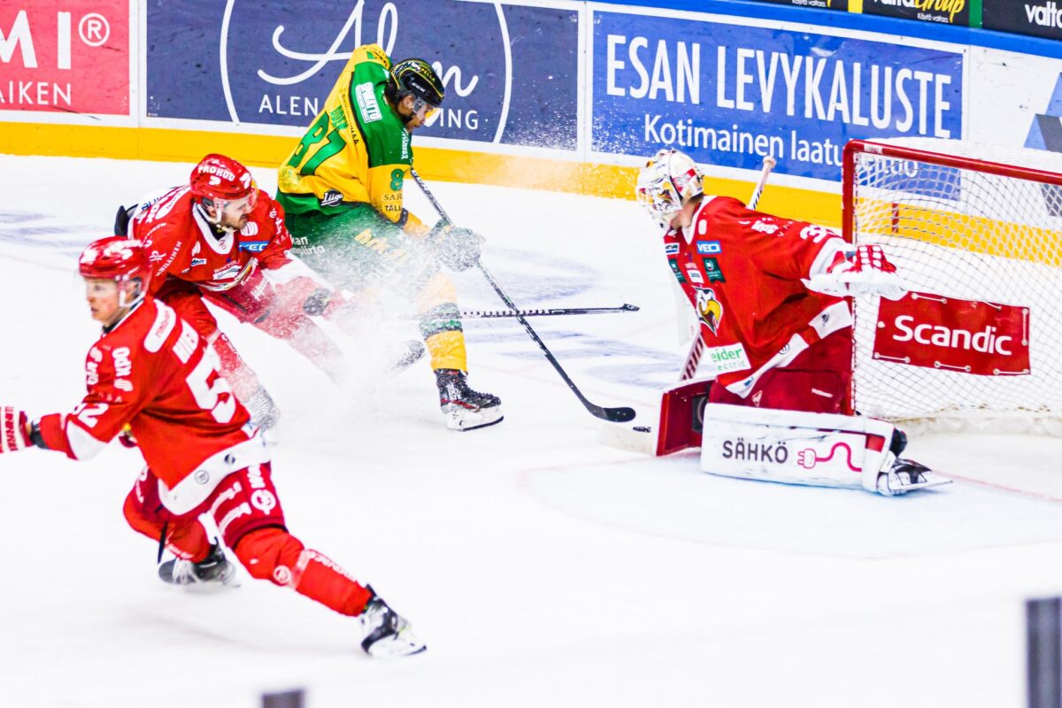 Ilves kaatui taistellen Vaasassa – Tampereen Ilves